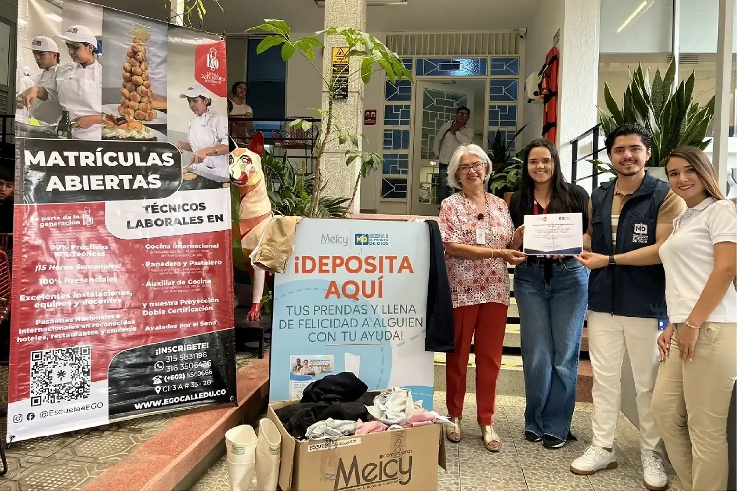 Corporación Organización El Minuto de Dios